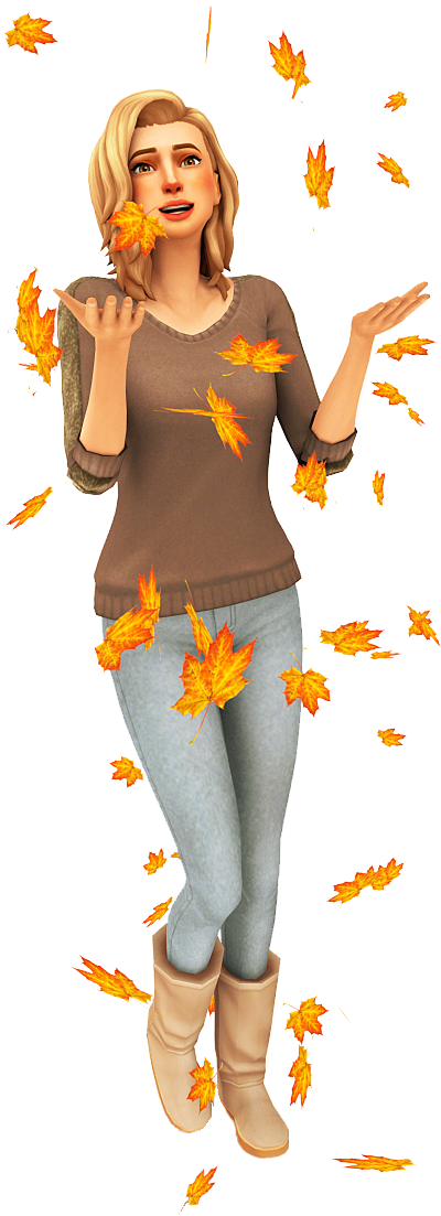 Download Top - - The Sims 4: Seasons PNG Image with No Background ...