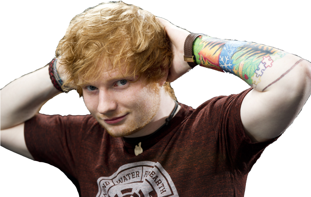 Download Ed Sheeran Png - Ed Sheeran Foto Png PNG Image with No ...