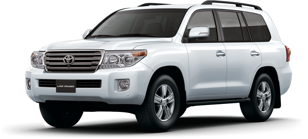 Download White Pearl - Toyota Prado 2016 Rims PNG Image with No ...