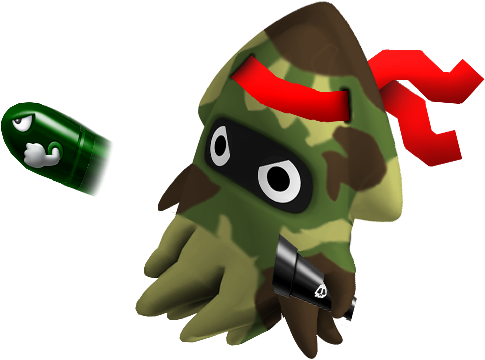 Download Soldierblooper - Mario Soldier PNG Image with No Background ...