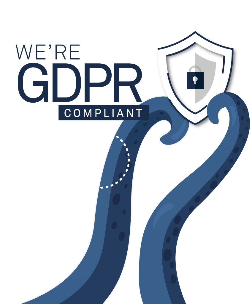 Download Blue Octopus Gdpr - General Data Protection Regulation PNG ...