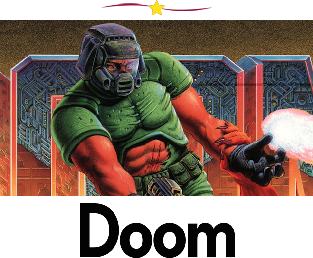 The 24 Best Classic Pc Games - Doom Guy - Free Transparent PNG Download ...