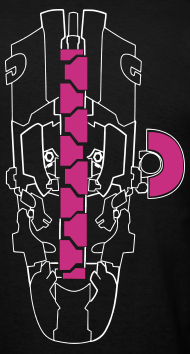 Download Women's Dead Space R - Dead Space Rig T Shirt PNG Image with ...