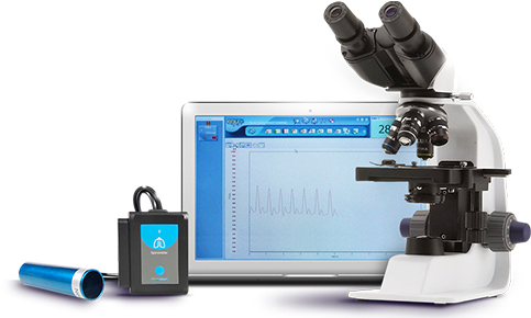 Download Microscope, Monocular, 1000x, Led Light - Edulab 601-314 PNG ...