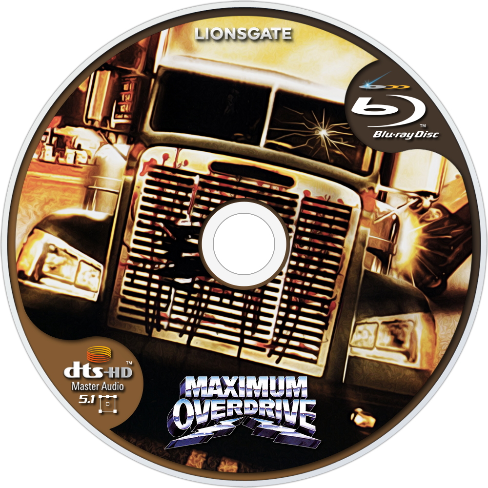 Download Maximum Overdrive Bluray Disc Image - Maximum Overdrive Dvd ...