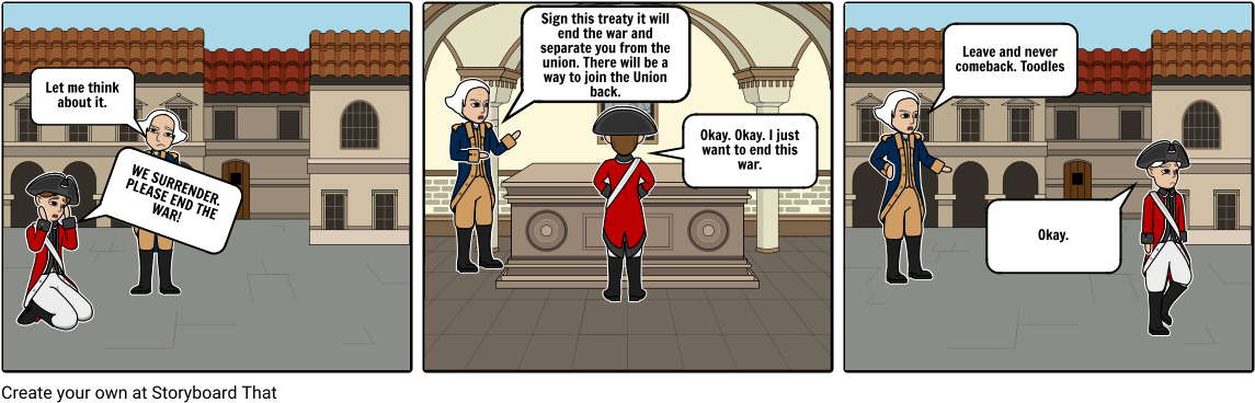 Surrender At Appomattox Courthouse - Cartoon - Free Transparent PNG ...