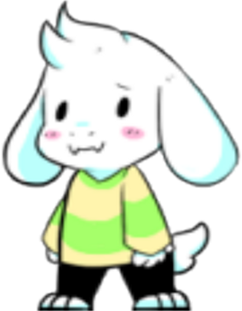 Asriel Cute Undertale Freetoedit - Free Transparent PNG Download - PNGkey