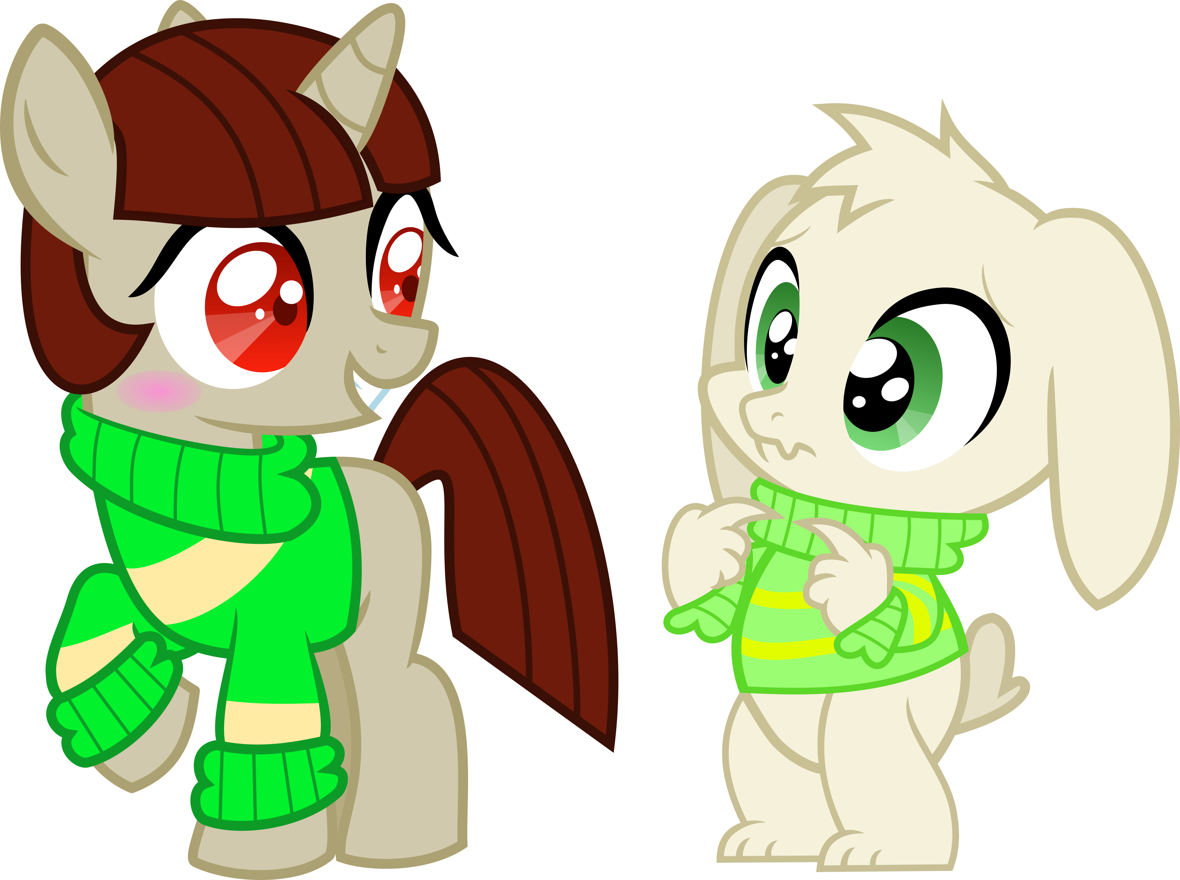 Download Chara Transparent Asriel - Asriel Dreemurr And Chara PNG Image ...
