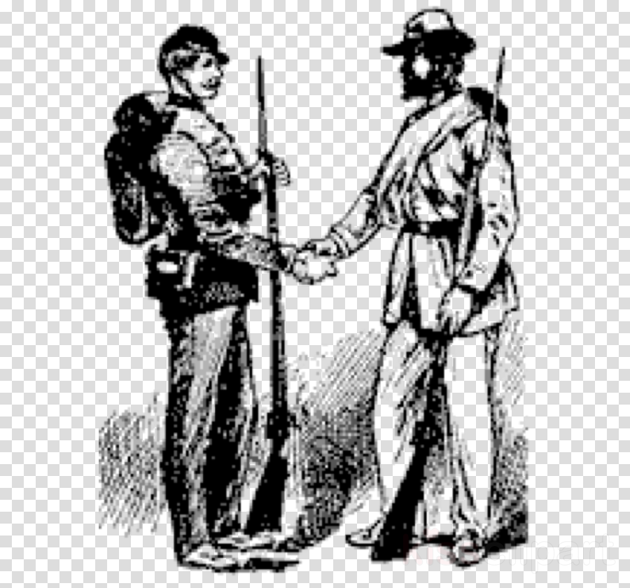 Download Civil War Black And White Clipart American Civil War - Civil ...