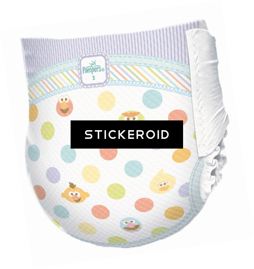 Download Pampers Diaper - Circle PNG Image with No Background - PNGkey.com