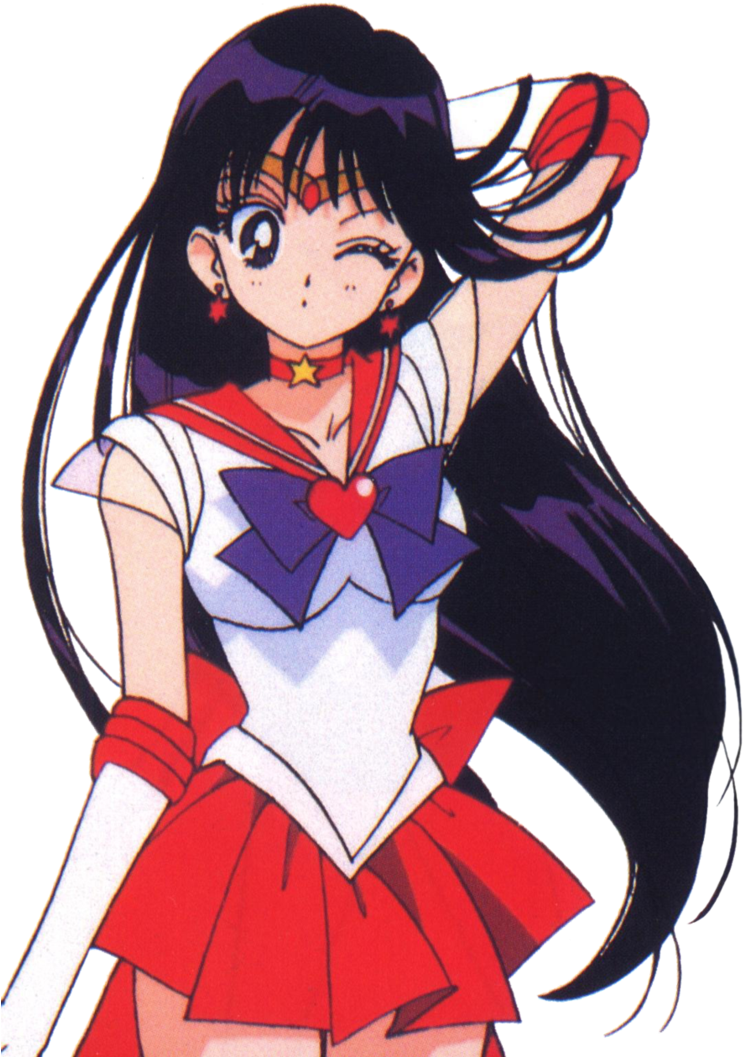 Sailor Chibi Moon Transparent - Sailor Mars Sailor Moon - Free ...