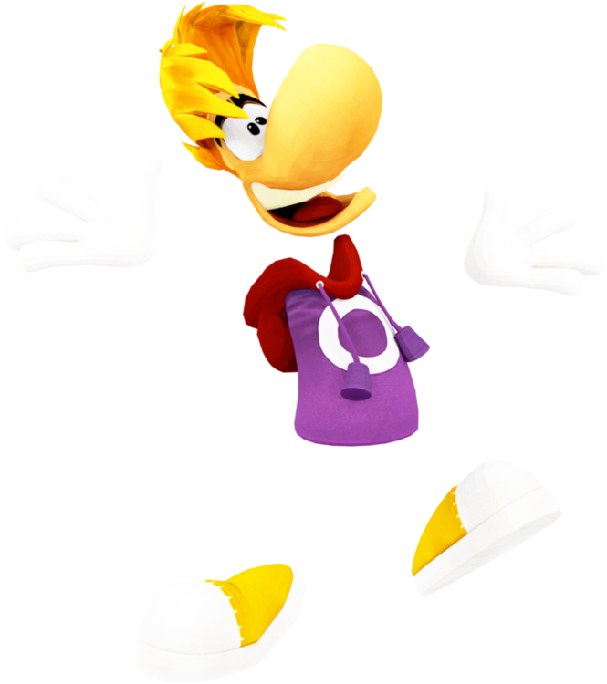 Download Png - Rayman Ssb4 PNG Image with No Background - PNGkey.com