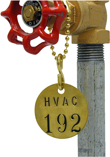 Download Brady Blank Metal Valve Tag Range PNG Image with No Background ...