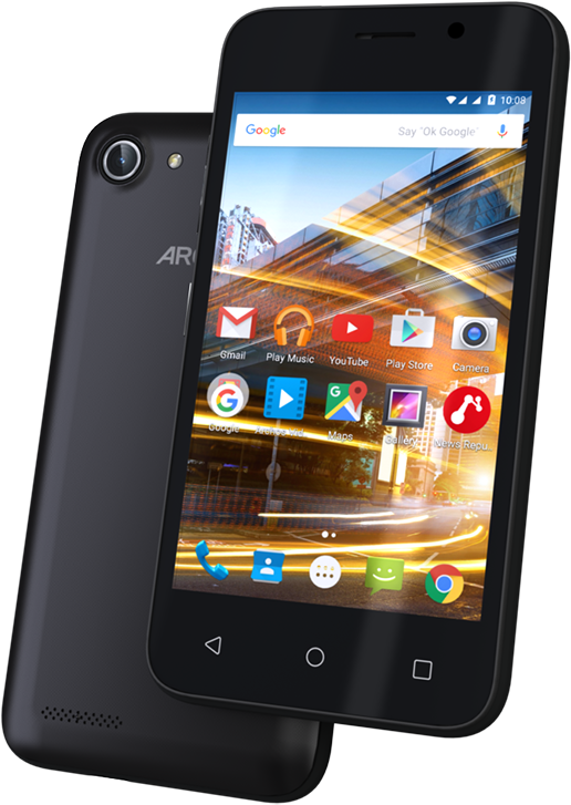 Download Celicious Matte Archos 40 Neon Anti-glare Screen Protector PNG ...