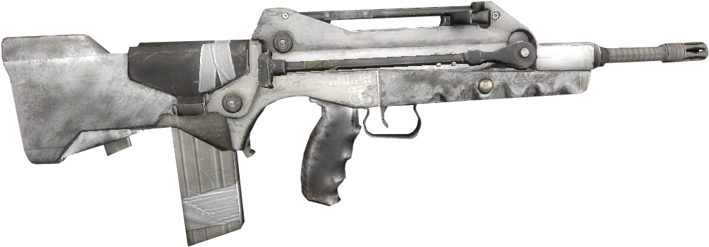 Download Famas 3rd Person Bo - Famas PNG Image with No Background ...