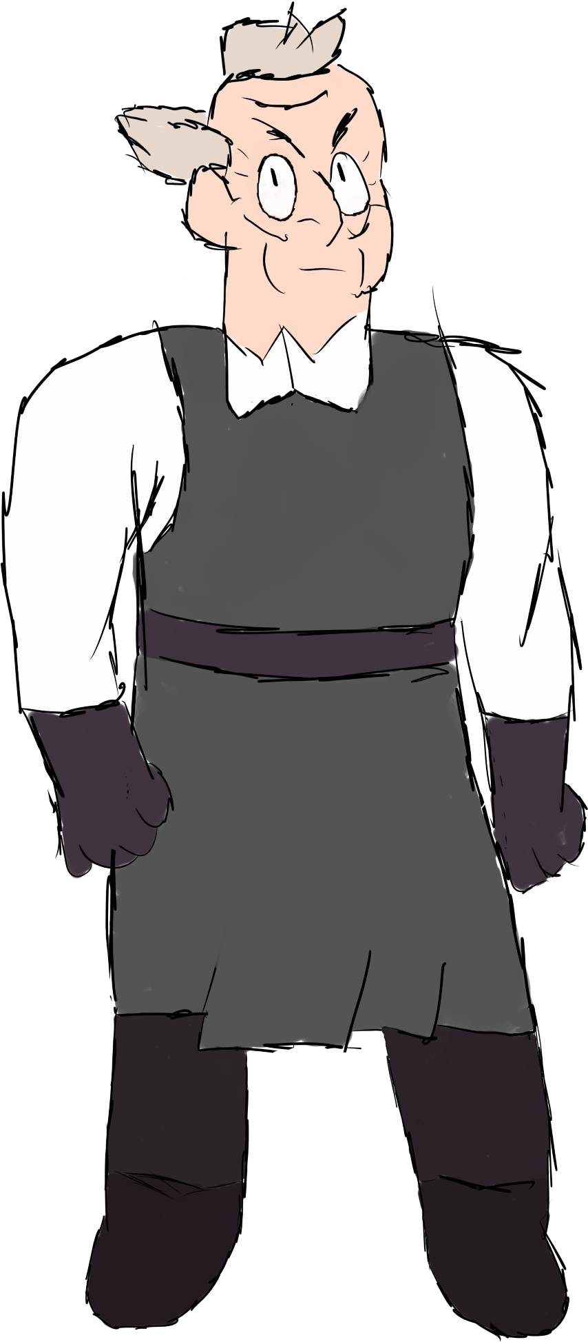Download Andy The Blacksmith - Cartoon PNG Image with No Background ...