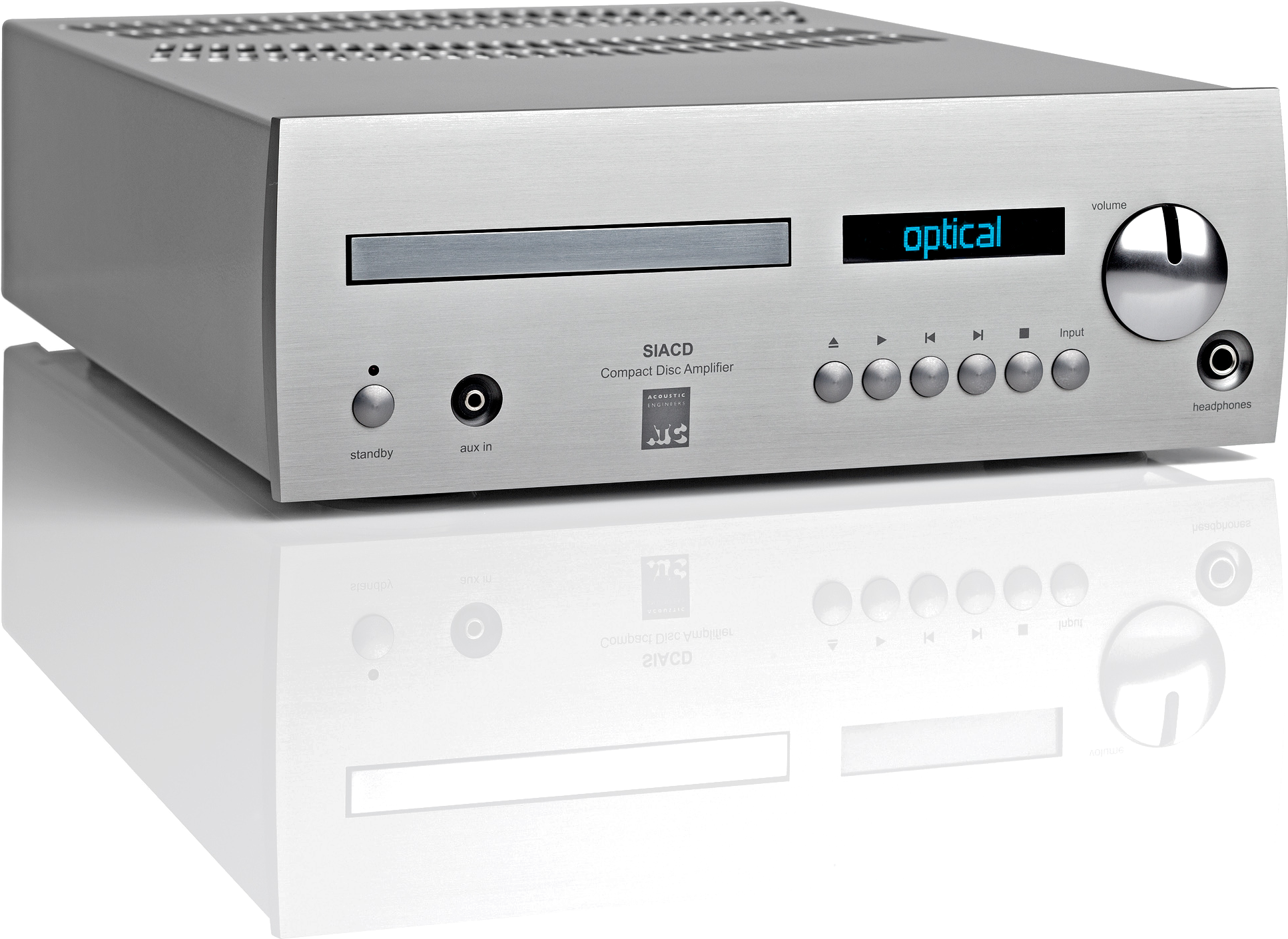 Download Integrated Amplifier Cd Player PNG Image with No Background ...