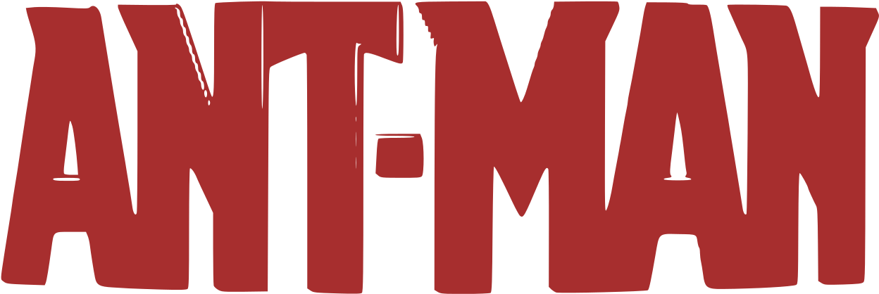Download Ant Man Logo - Ant Man Movie Logo Png PNG Image with No ...