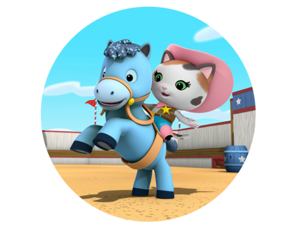 Download Sheriff Callie - My Busy Books Disney Sheriff Callie's Wild ...