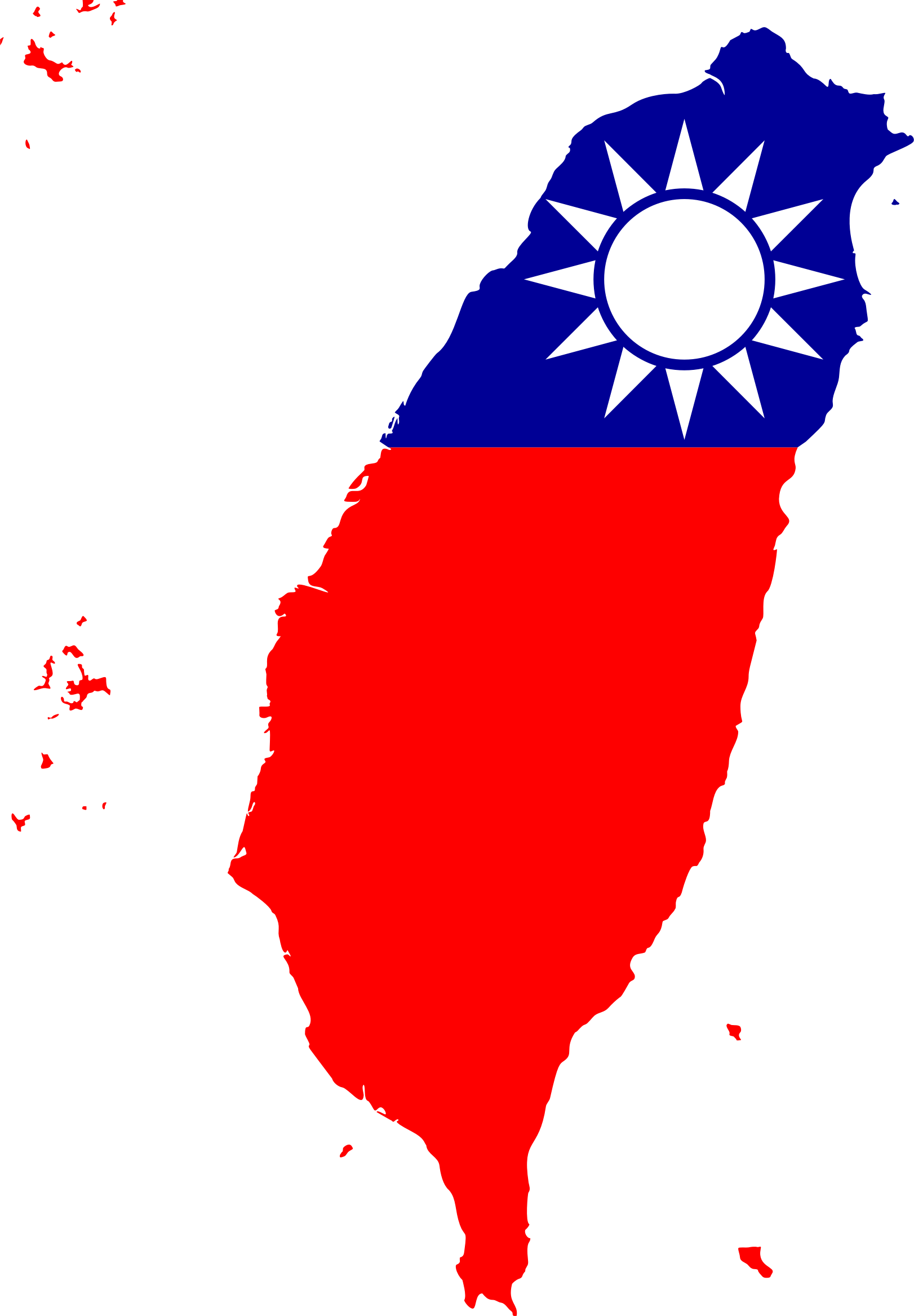 This Free Icons Png Design Of Taiwan Map Flag - Free Transparent PNG ...