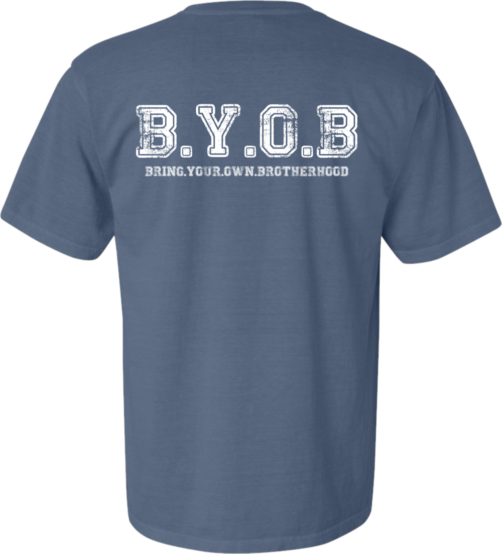 Phi Delt Byob Back - T Shirt - Free Transparent PNG Download - PNGkey