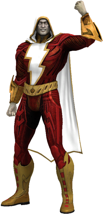 Injustice Shazam Regime