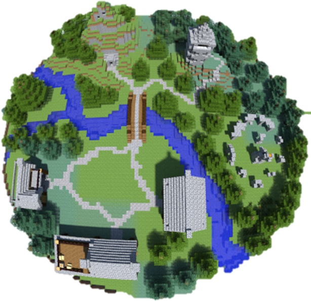 Download Small Rustic Pvp Arena - Minecraft Small Pvp Arena PNG Image ...