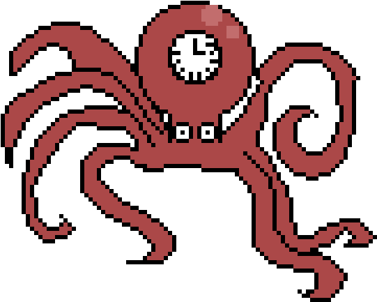 Download Clocktopuss - Dopefish PNG Image with No Background - PNGkey.com