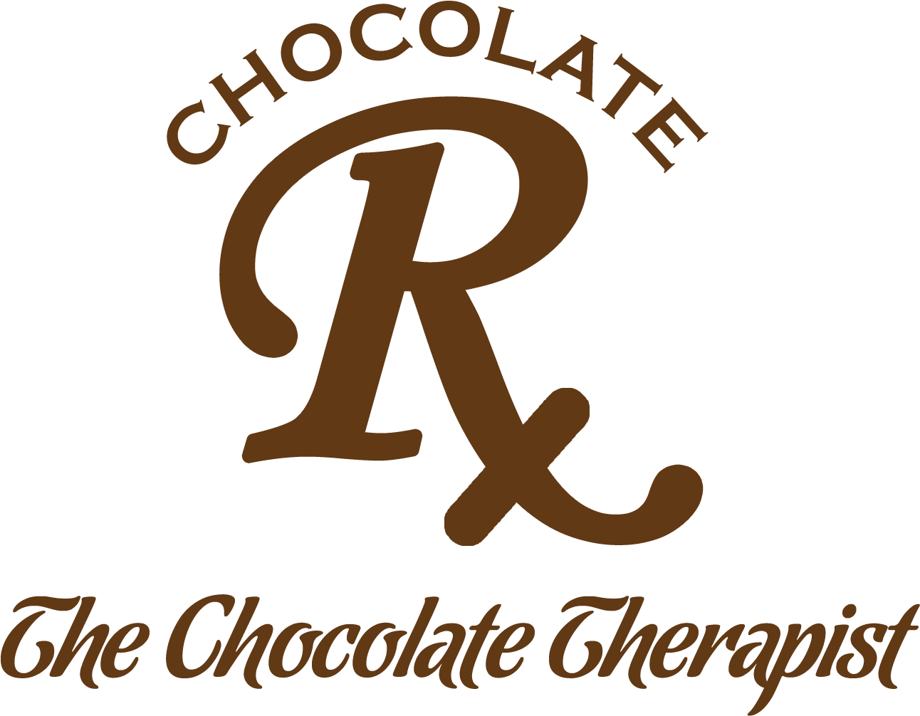 Download Brown Rx Logo With T - Chocolate Font PNG Image with No ...