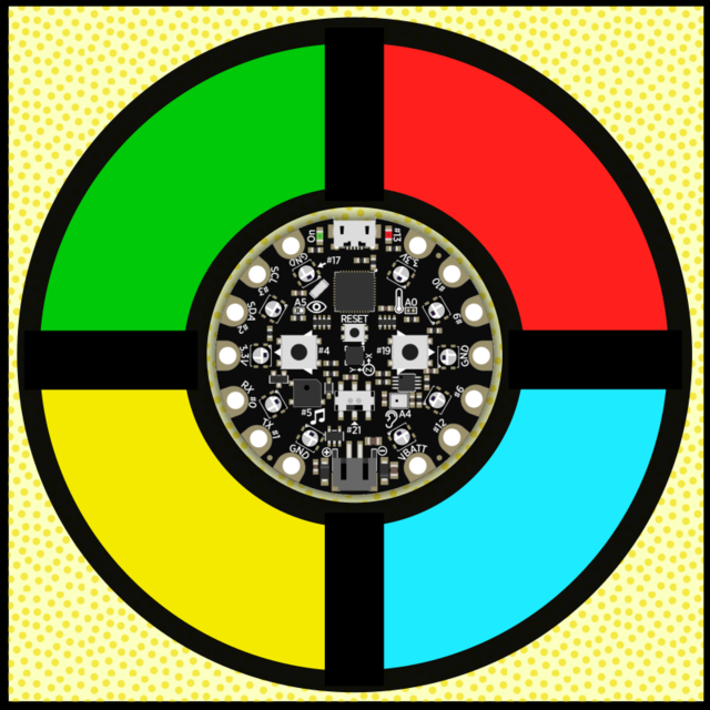 Download Circuit Playground Simple Simon - Circuit Playground Express Projects PNG Image with No ...