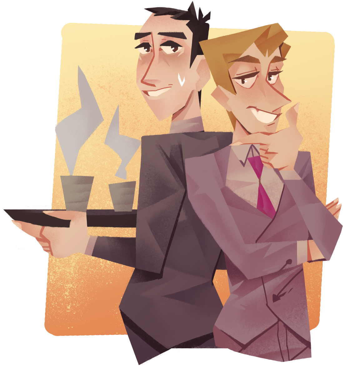 Download Mob Psycho 100 Reigen Arataka Katsuya Serizawa - Cartoon PNG ...