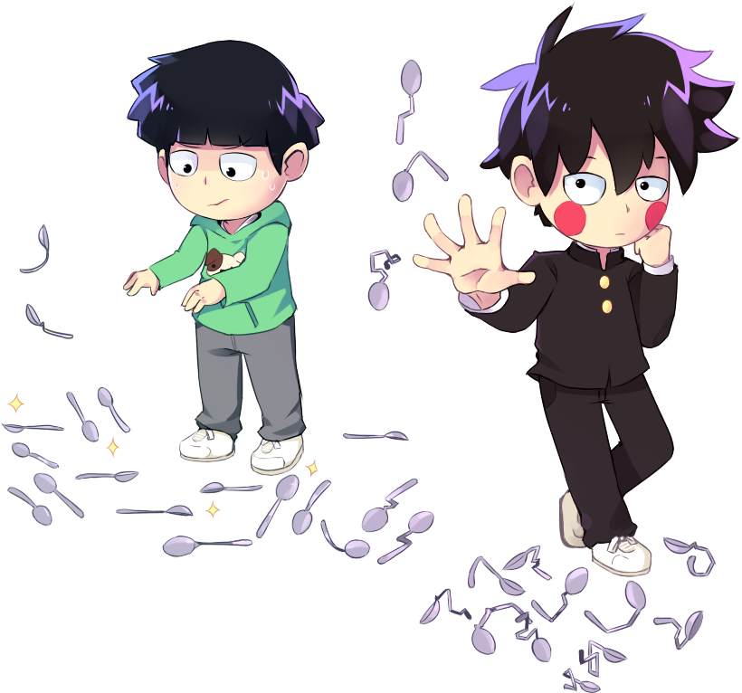 Psycho 100, Mob Psycho, One Punch Man, Artworks, The - Cartoon - Free ...