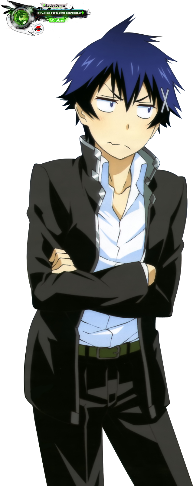 Nisekoi Raku And Chitoge Wallpaper