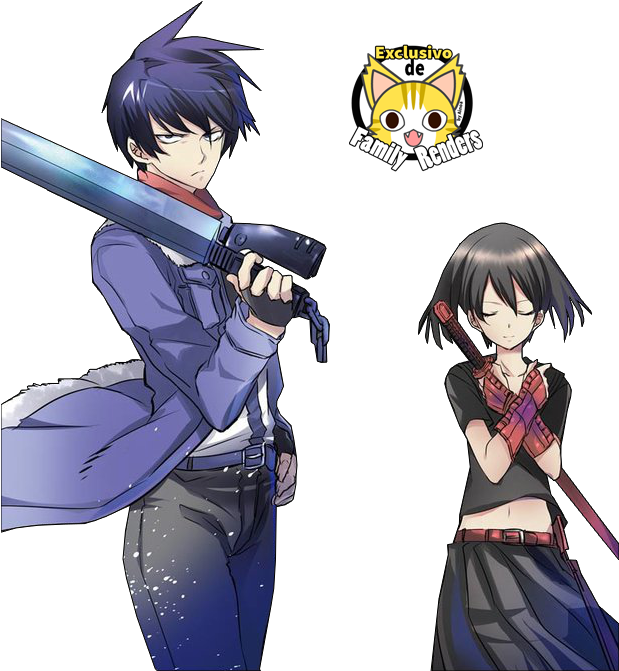 Download Family Renders - Wave Akame Ga Kill Render PNG Image with No ...