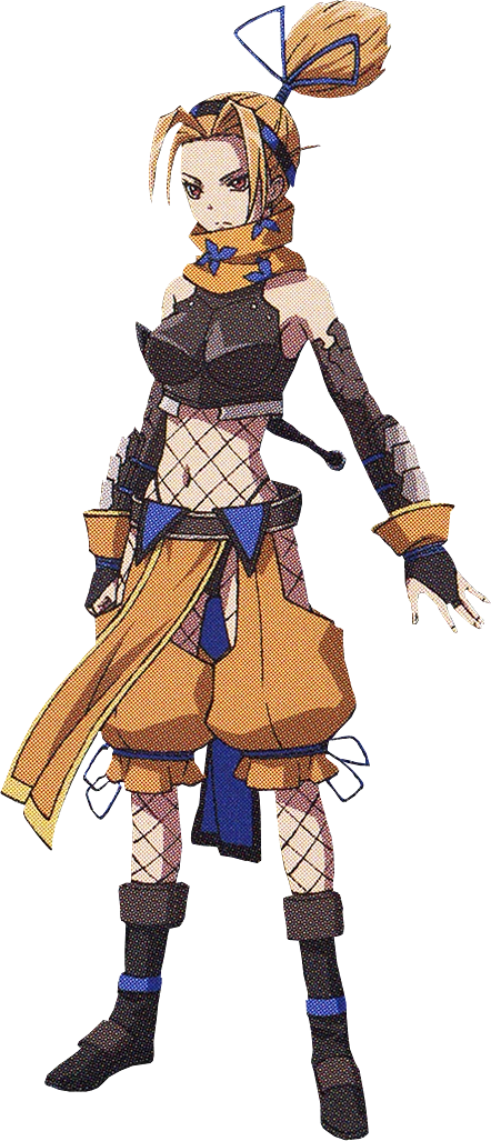 Download Tia Anime - Tia And Tina Overlord PNG Image with No Background ...