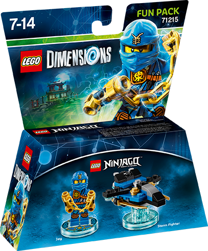Download Lego Dimen Fun Jay, , Large - Lego Dimensions Jay PNG Image ...
