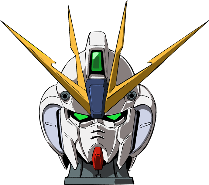 Narrative Gundam Head - Narrative Gundam A Packs - Free Transparent PNG ...