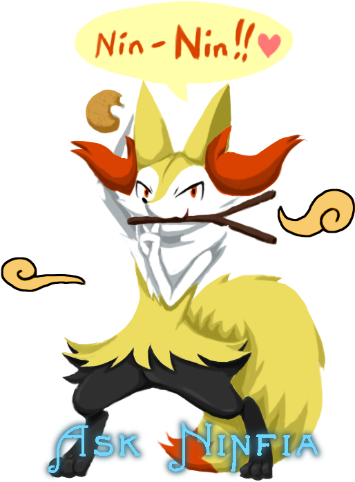 Download About Unglish Braixen By Coffee Ratteu-dbahmom PNG Image with ...