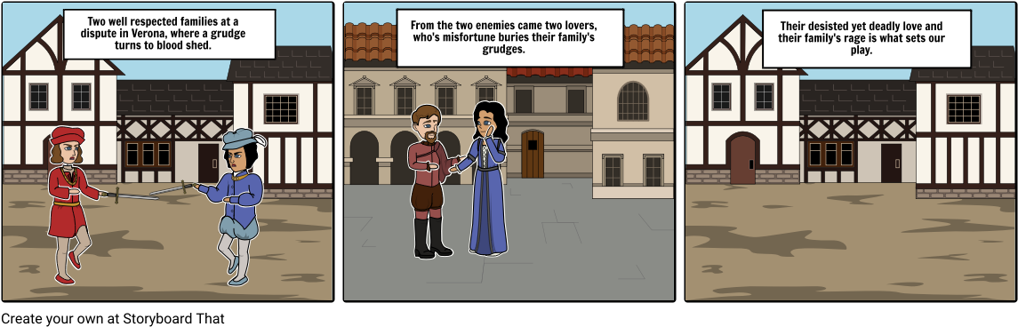 Download Romeo And Juliet - Cartoon PNG Image with No Background ...