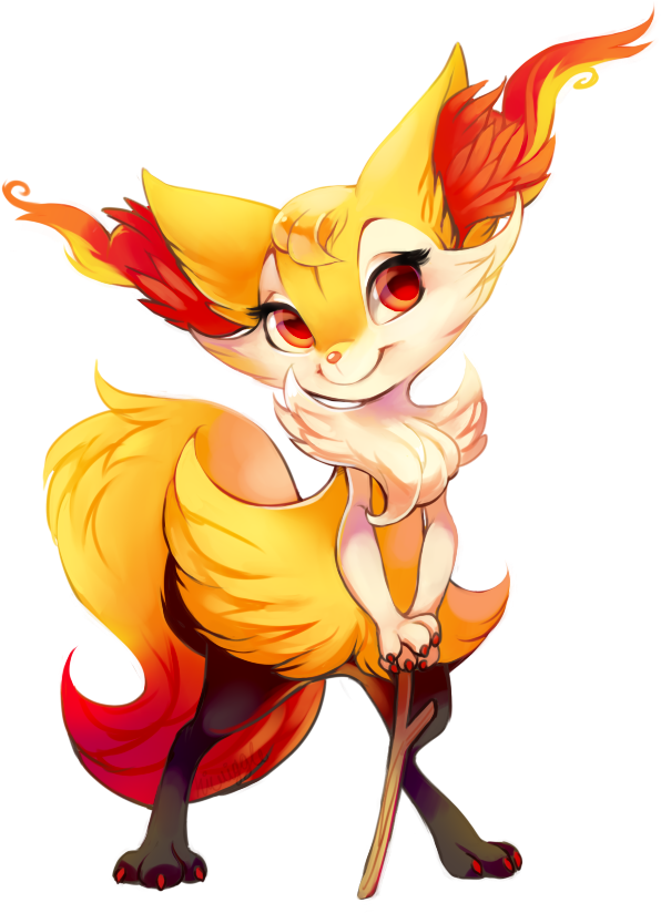 Download Braixen - Braixen In Real Life PNG Image with No Background ...
