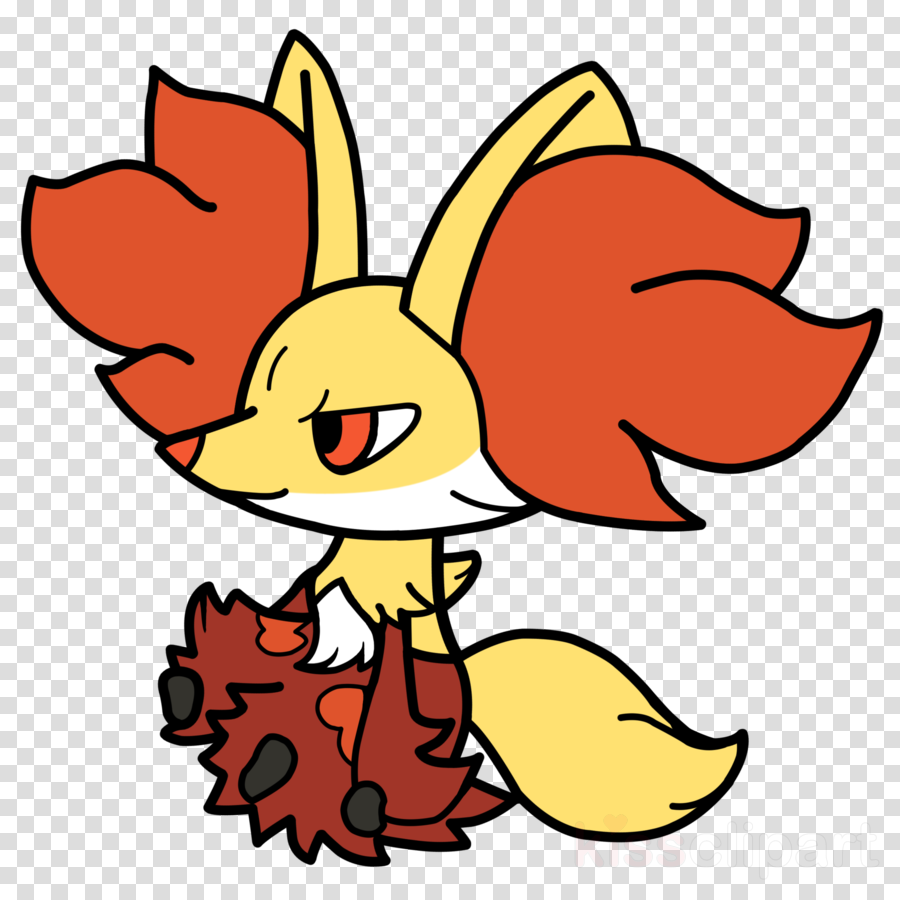 Download Delphox Chibi Clipart Delphox Braixen Clip Art - Delphox PNG ...