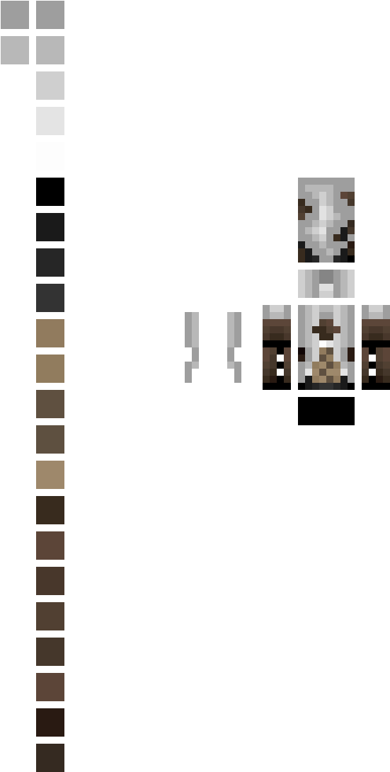 Download The Torso Of My Minecraft Roleplay Undertale Oc - Minecraft ...