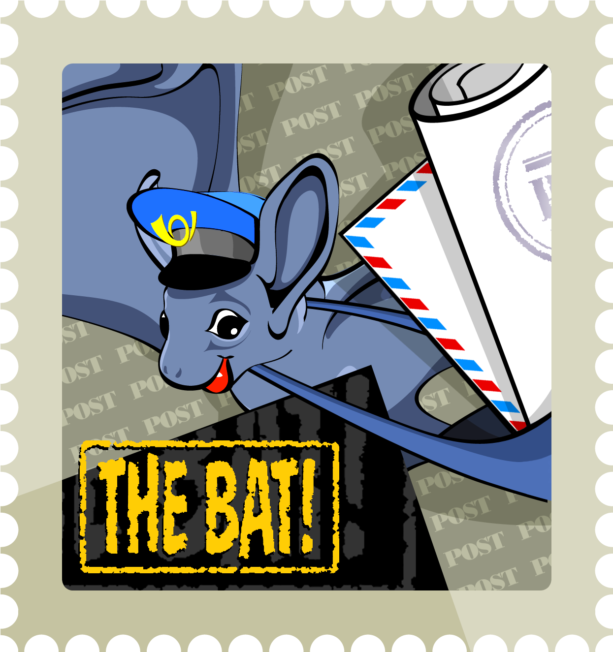 Download Bat Mail Logo PNG Image with No Background - PNGkey.com
