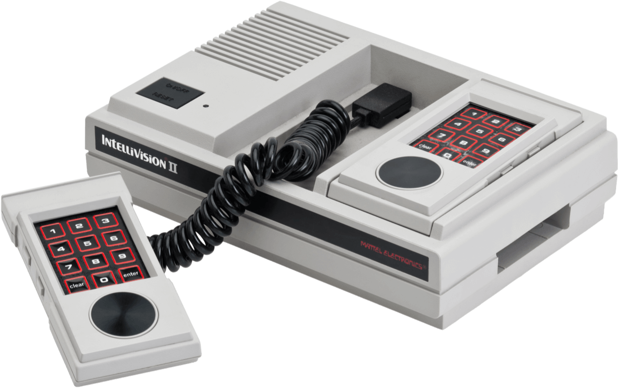 Download Mattel Intellivision - Intellivision Console PNG Image with No ...
