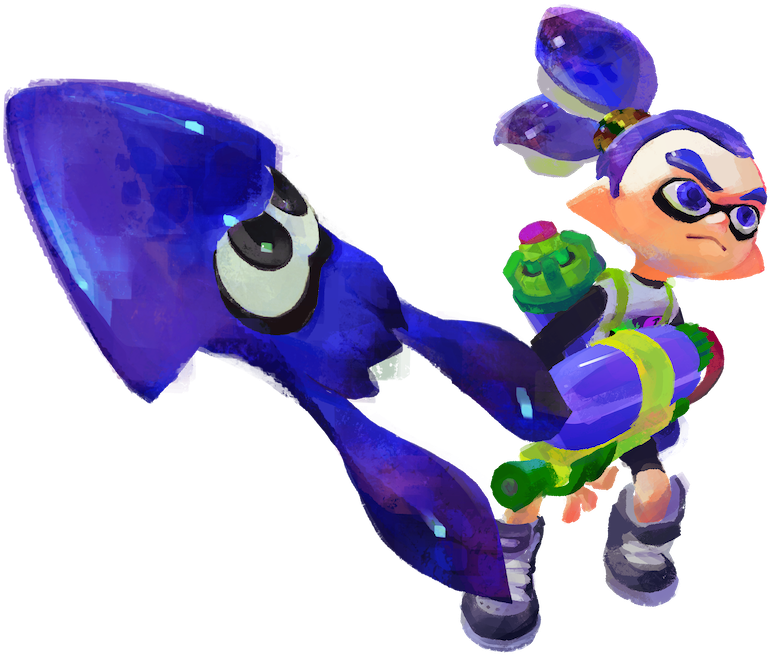 Download Splatoon Man PNG Image with No Background - PNGkey.com