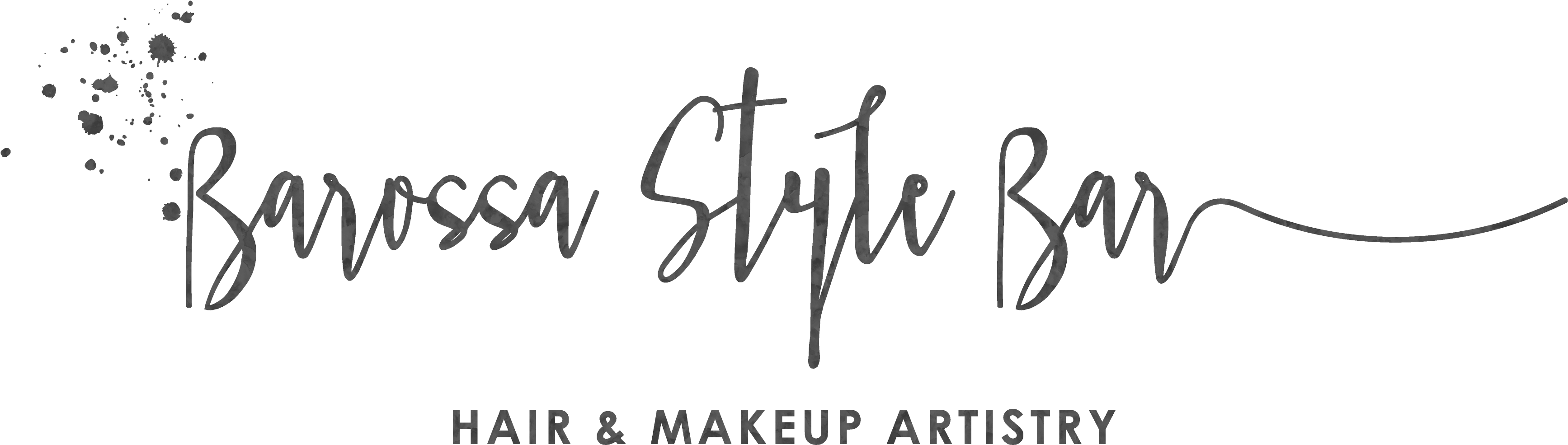 Barossa Style Bar - Calligraphy - Free Transparent PNG Download - PNGkey