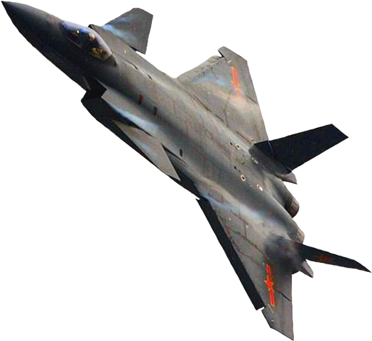 Download Chengdu J-20 PNG Image with No Background - PNGkey.com