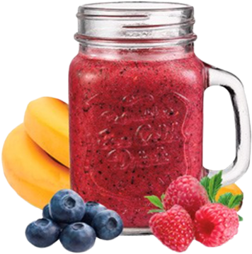 Raspberry Love - Mixed Fruits Smoothie Png - Free Transparent PNG ...