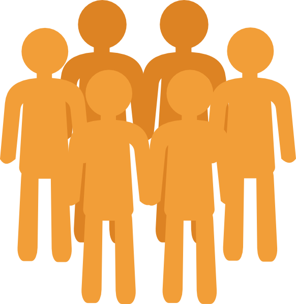 Download Orange Group - Group Clipart PNG Image with No Background ...