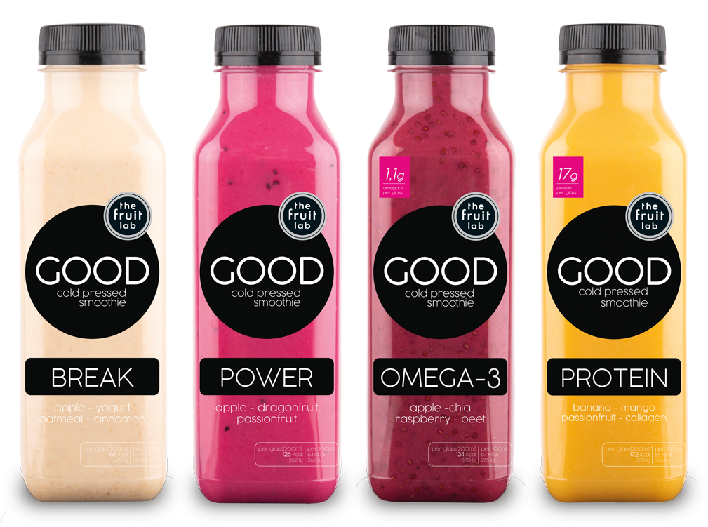 Download Good Smoothies By The Fruit Lab - Smoothie PNG Image with No ...